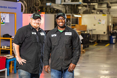 About Falcon Plastics | Custom Contract Molding